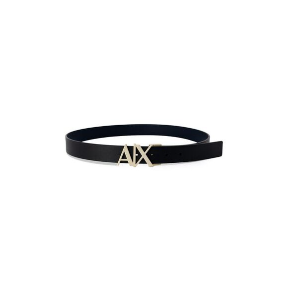 Armani Exchange | Accessories | Armani Exchange Mens Black Leather Belt ...